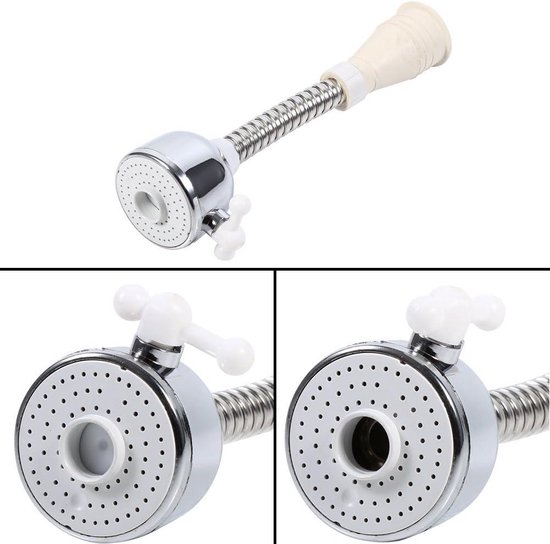 Water Injection Tap Adjustable Swivel Tap Hose - 360 Degree Rotation ...