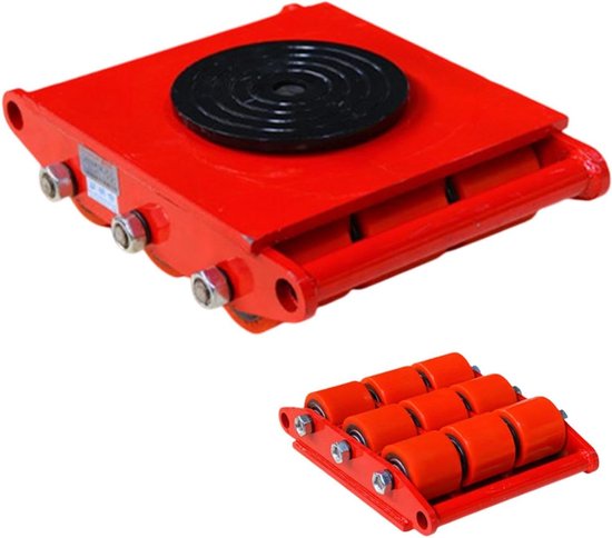 Heavy Duty Machine Dolly Skate voor Industriële Verhuisapparatuur - 8T ...