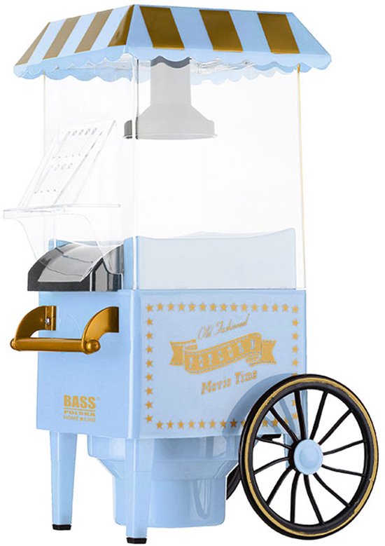 Popcornmachine, karretje | bol