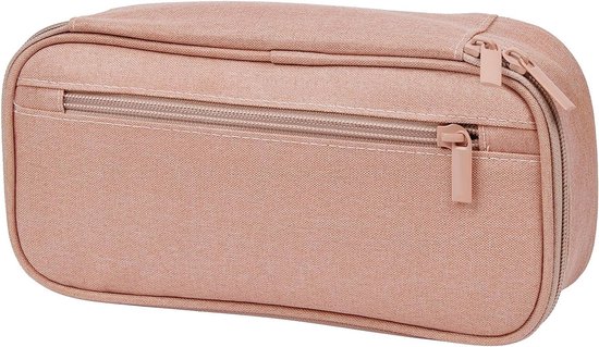 Groot waterdicht etui met handvat voor school | bol