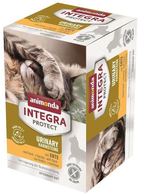 Integra Protect Cat Uri Ox 64x100g - Rundvlees | bol