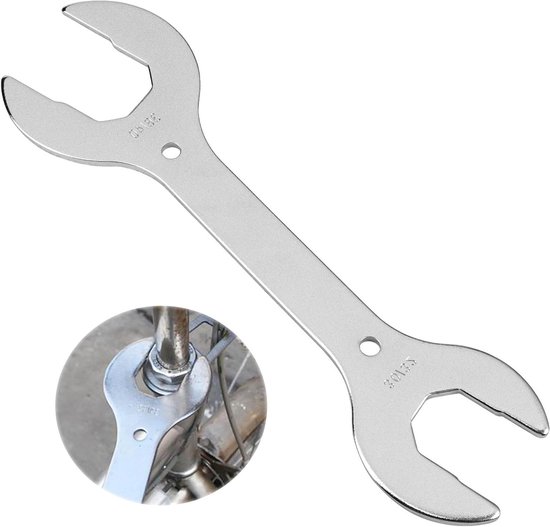 4-in-1 fietssleutel moersleutel 30/32/36/40 mm van staal - steeksleutel ...