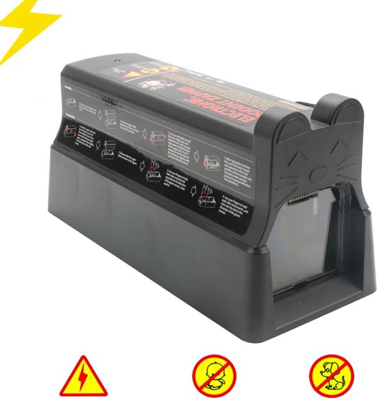 Collox Rattenval - Muizenval - Vangdoos - Ongedierte - Elektrisch ...