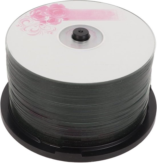 Beschrijfbare 700 MB 52X Cd-r Schijven voor Muziek en Beeldgegevens ...