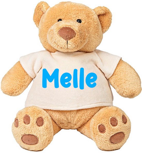 Melle Beer - baby - naam bekend maken - geboorte - beertje - knuffel ...