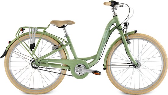 Puky Fiets 24 3gears Skyride retro green | bol