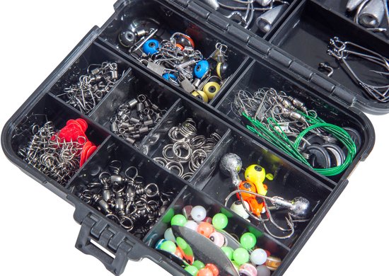 Fish4all Predator Terminal Box (257pcs) | Tackle box | bol