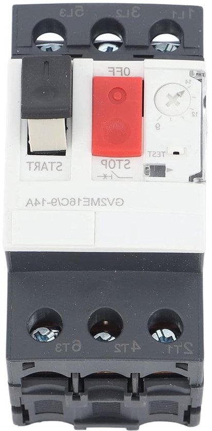 Motorbeveiligingsschakelaar AC690V zeer stabiel met ...