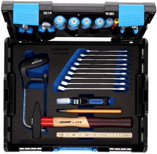 L-BOXX 136 Gereedschapskoffer - 23-delig - Compleet Starterspakket Voor... | bol