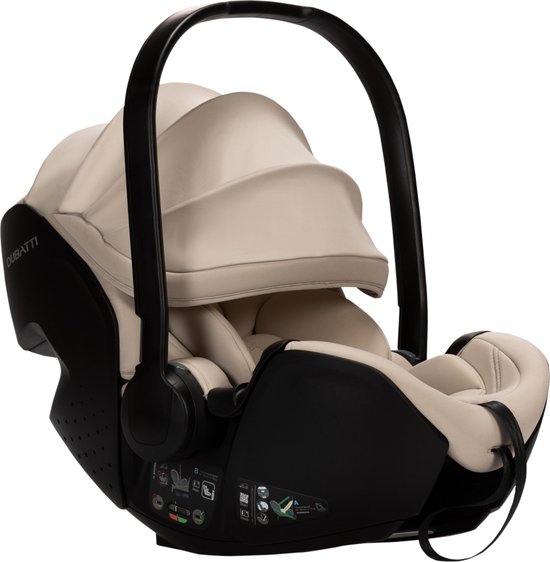 Dubatti by Römer Autostoeltje Babysafe Pro - Mushroom Gray | bol