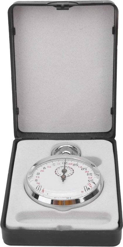 Mechanische Stopwatch Sportchronograaf voor Sportscheidsrechter ...