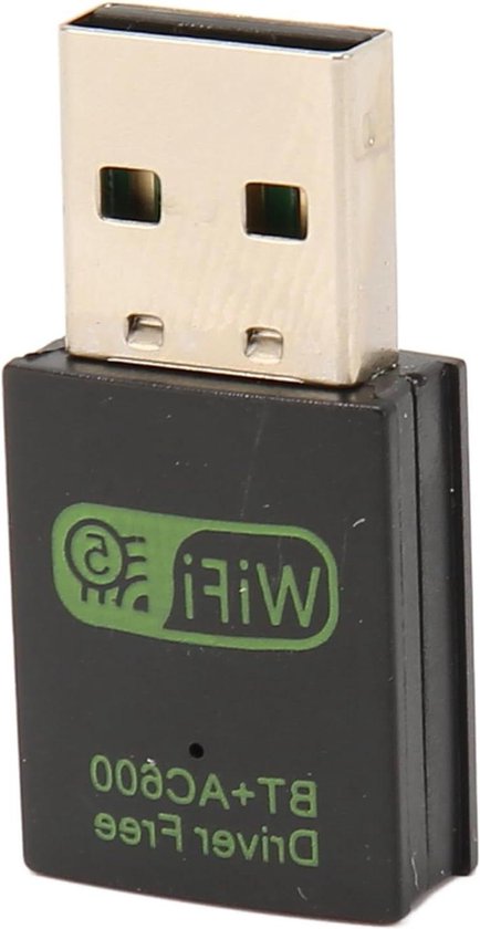 USB WiFi-adapter 150 Mbps 433 Mbps Dual Band WiFi Dongle 5G Bluetooth 5 ...