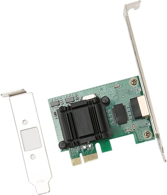 PCI-E Gigabit Ethernet Network Card for Intel 82574L Chip RJ45 Port - Practical... | bol