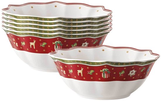 Bols Toy's Delight 550 ml Set van 6 | bol