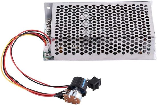 Speed Controller - DC 10-50V 100A 5000W PWM Motor Control Switch Governor by Samfox | bol