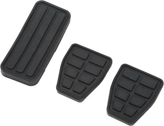 Fit Rubber 3-delige Koppelingsrem Gaspedaal Pad Set voor Upgrade - HTML ...
