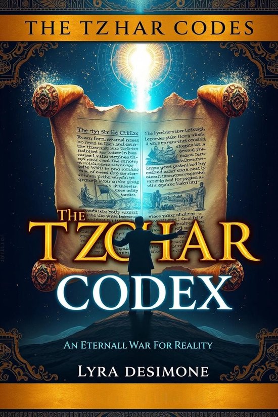 Tzohar Codex: An Eternal War for Reality (ebook), Lyra Desimone ...