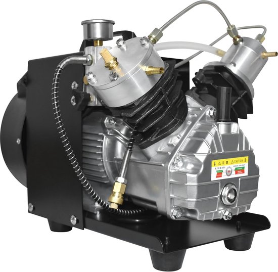 Hogedruk Compressor 4500Psi (300Bar) - Mini Draagbare Luchtcompressor ...