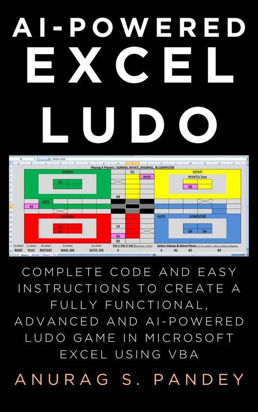 AI-powered Excel Ludo: Complete Code and Easy Instructions to Create a ...