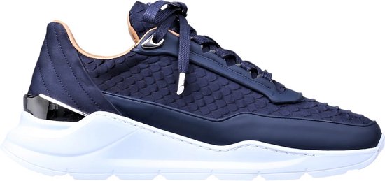 Benjamin Berner Heren Sneaker Blauw BNJ0118 HECTOR PYTHON NAVY | bol