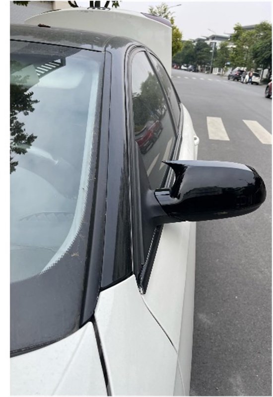 Spiegel Behuizing Carbon Side Wing Mirror Cover Voor A4 S4 RS4 B8.5 A5 ...