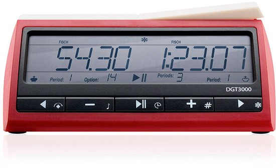 DGT 3000 chess clock | Games | bol