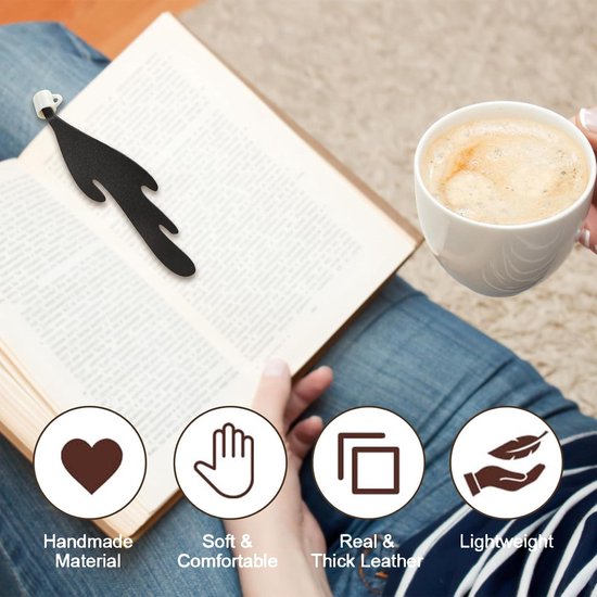 Unique Funny Coffee Split Bookmarks - Set of 3 | Personalized Creative ...