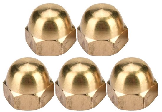 Cap Nuts Nut Set Vehicle Mounts for Screws Bolts Tyre and Axle ...