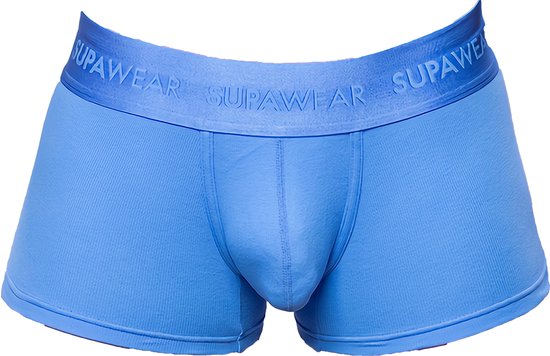 SUPAWEAR Ribbed Trunk Marina - MAAT M - Heren Ondergoed - Boxershort ...