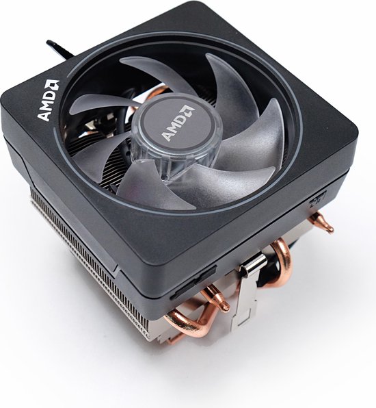 AMD Ryzen Wraith Prism RGB Cooler - Ryzen 7 / Ryzen 9 AM4 CPU ...