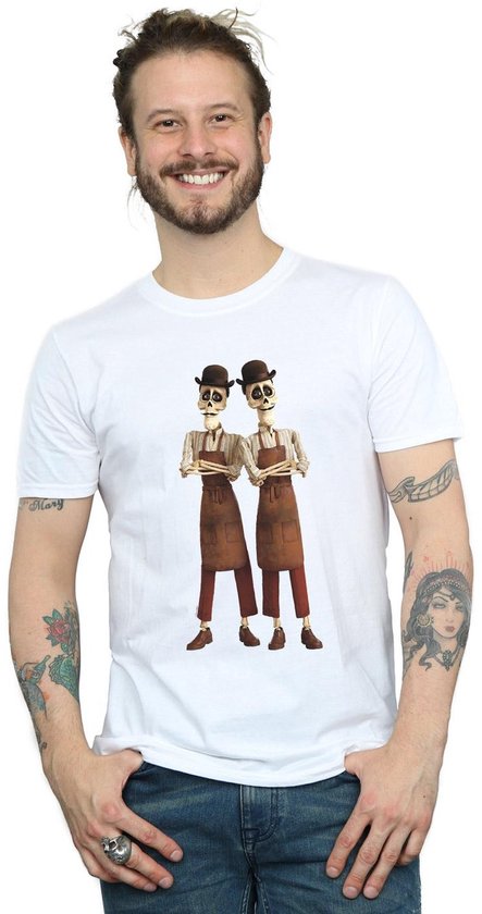 Disney Heren Coco Oscar en Felipe Tweelingbroers T-shirt | bol