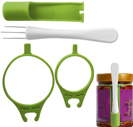 fanelod Augurk Picker, Augurk Jar Vork, Keuken Augurkenpincher, Olive ...