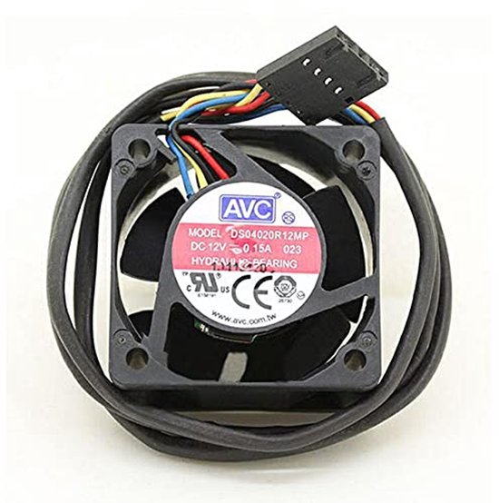 AVC DS04020R12MP 4020 40mm cooling fan,12V 0.15A 4-pin PWM computer cpu ...