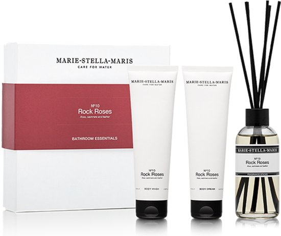 Marie-Stella-Maris Bathroom Essentials No.10 Rock Roses - Geschenkset | bol