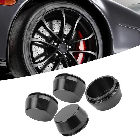 Universal 56mm 2.2in Velg Center Cap Hub Cover Aluminium Wieldoppen ...