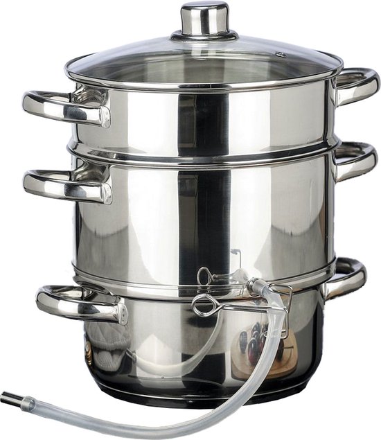 Haushalt Sapextractor - Ontsapper pan voor fruit, groenten, kruiden - 6 ...