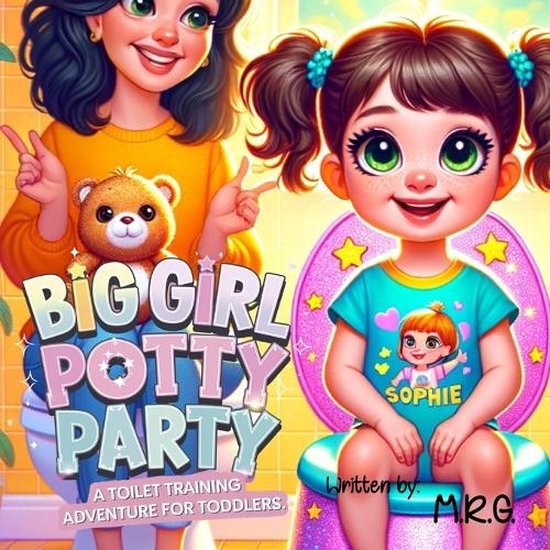 Big Girl Potty Party, Matthew Raven Gardner | 9798306291499 | Boeken | bol