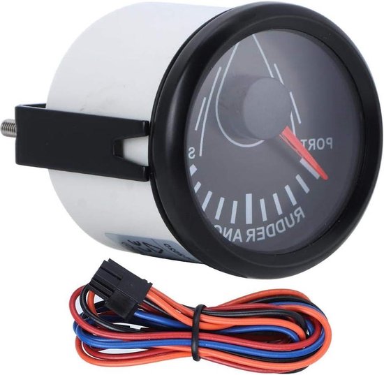 52mm Universele Boot Roer Hoek Meter 0-190ohm Indicator met Sensor - 9 ...