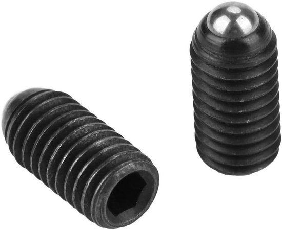 M8 Ball Screw Hexagonal Bullet Diver Spring Carbon Steel Bullet Spring ...