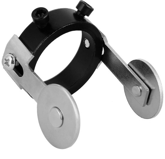Plasma Cutter Torch Metal Roller Guide Wheel with Two Screw Positioning ...
