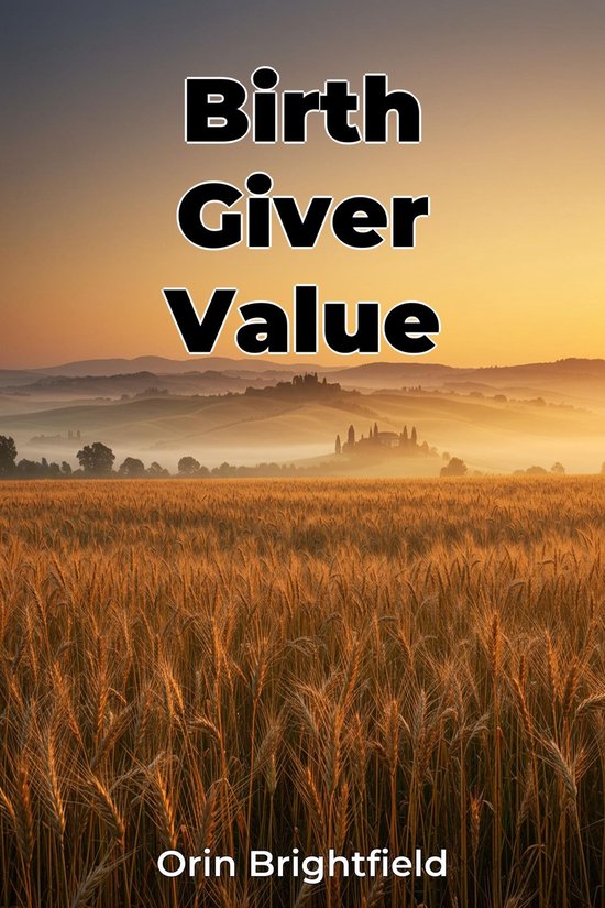 Birth Giver Value (ebook), Orin Brightfield | 9788235209511 | Boeken | bol