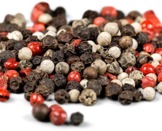 Vier Seizoenen Peper - mix peper - peperkorrels - 340 gram - kruiden ...