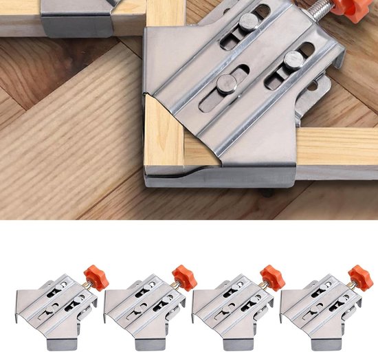 Multifunctionele 90 Graad Hoekklem Roestvrij Staal Rechthoekige ...