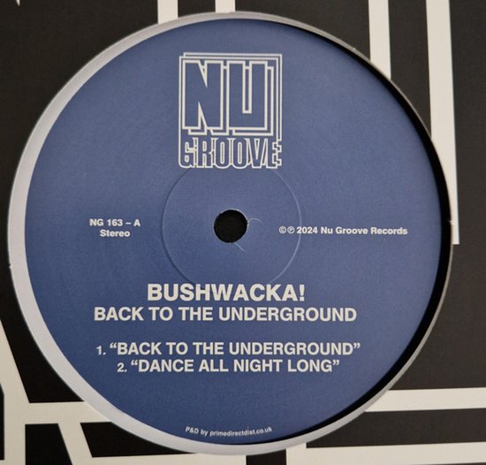 Back To The Underground, Bushwacka! | Muziek | bol