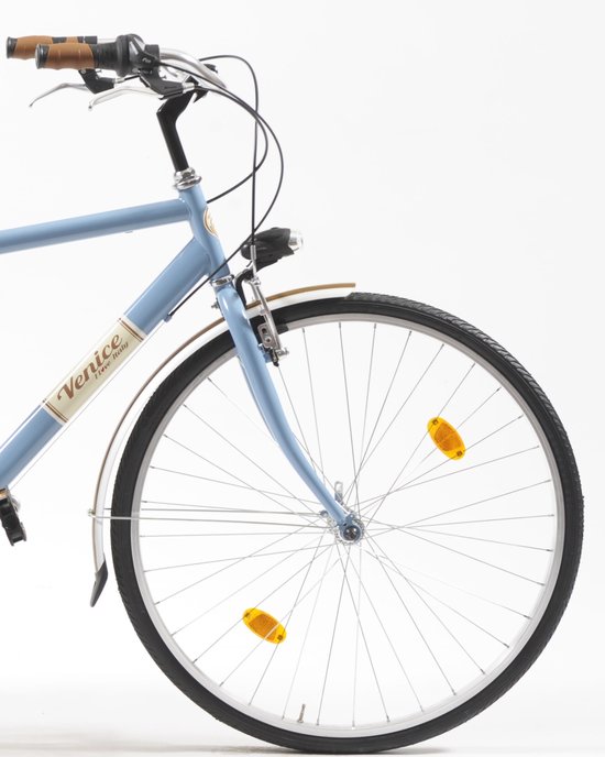 Stadsfiets 28 inch 605 Man Blauw | bol
