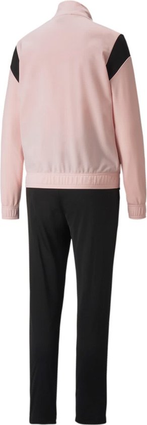 Puma Dames Klassiek Tricotpak op Trainingspak Sportpak 589133 Roze | bol