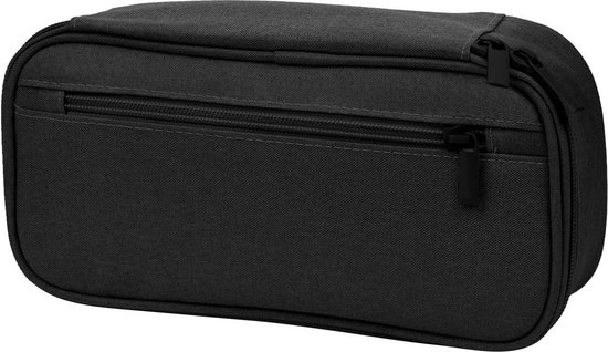 Groot waterdicht etui met handvat voor schoolbenodigdheden | bol