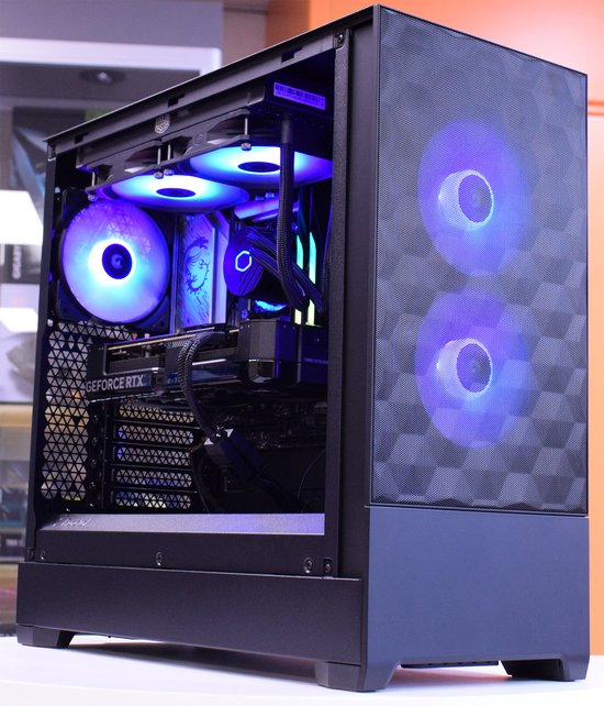 GamingLand Premium G239-W11 Gaming PC / Streaming PC - Ryzen 9 9800X3D ...