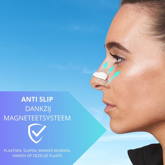Twenty4seven® Anti Snurk Magnetische Neusclips - 30 Stuks/15 Dagen ...
