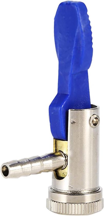 in 6 mm messing klem bandenspanner adapter - nylon slang - omzetmoeren ...